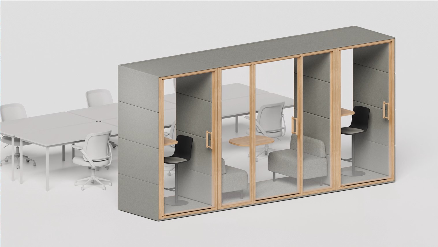 Silentlab - Acoustic pods